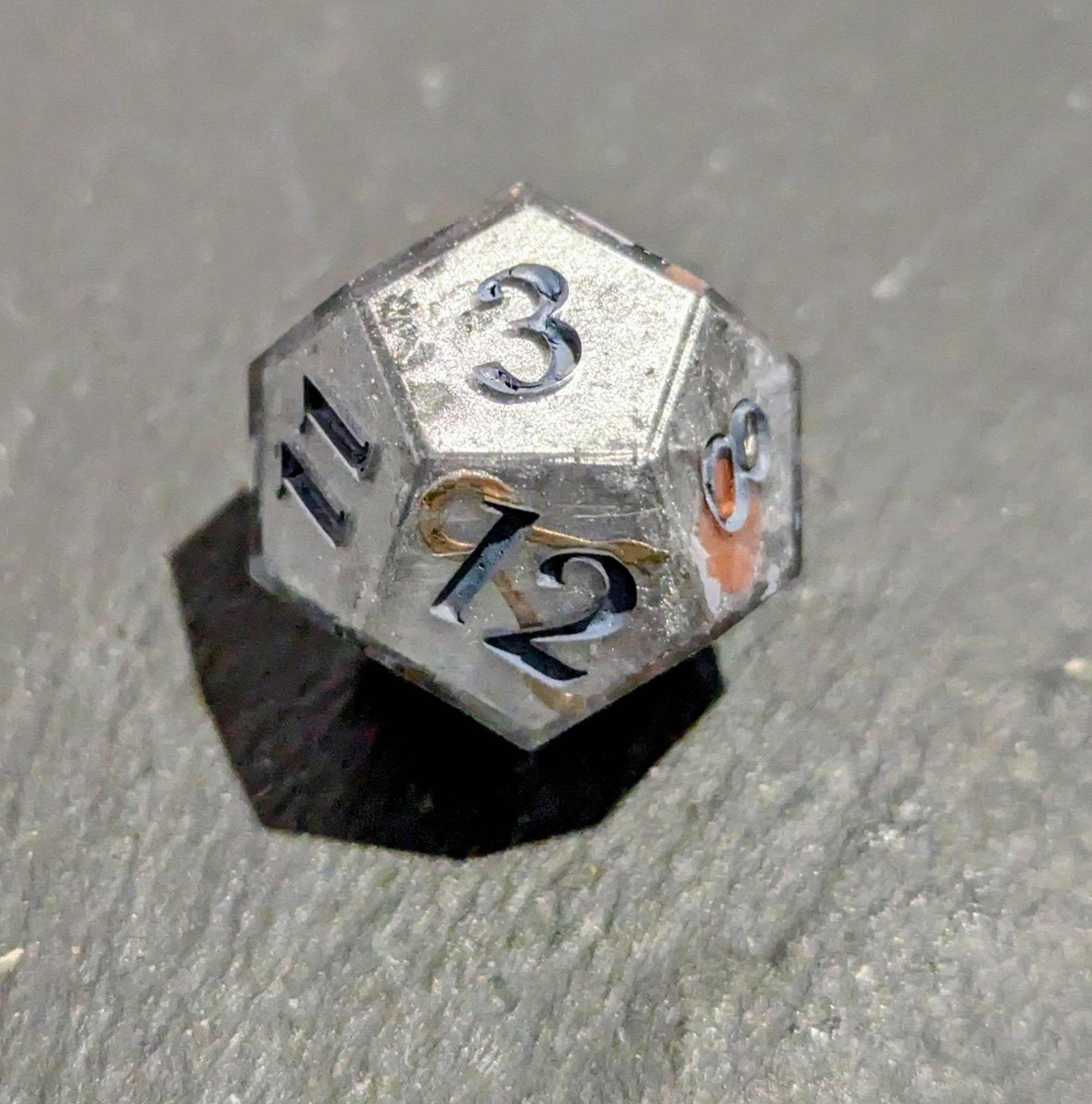 Clockwork Soul Steakpunk Cogs 7 Pcs Polyhedral Resin Dice Set, Dungeons ...