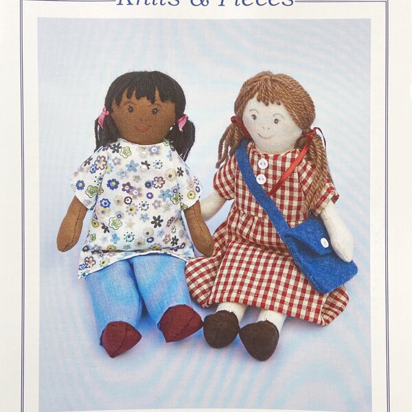 Rag Doll Pattern - Etsy