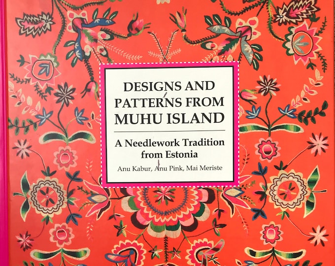 SALE: Rare - Designs and Patterns From Muhu Island, A Needlework ...