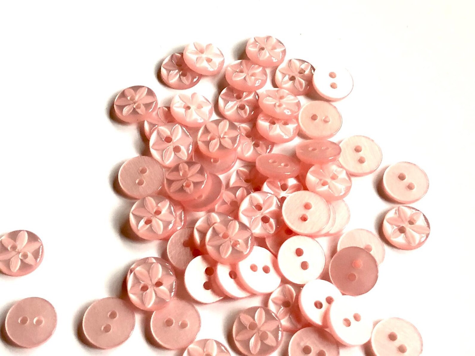 10x Round Star Buttons Various Colours 11mm 14mm 17mm - Etsy