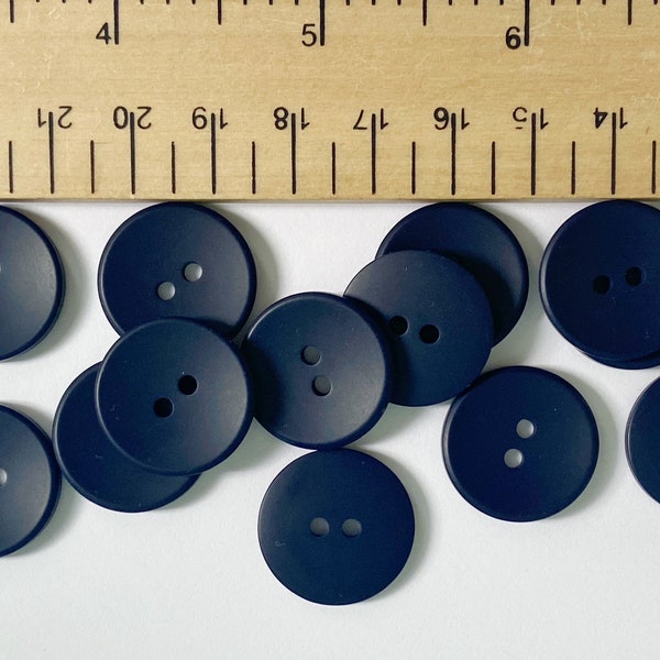 Dark Blue Buttons - Etsy UK