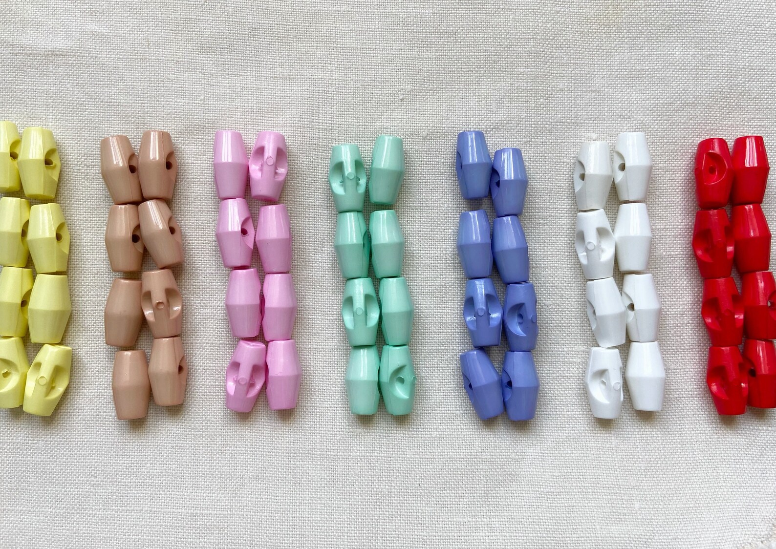 10x Baby Toggle Buttons Small Toggles Knitting Crochet | Etsy UK