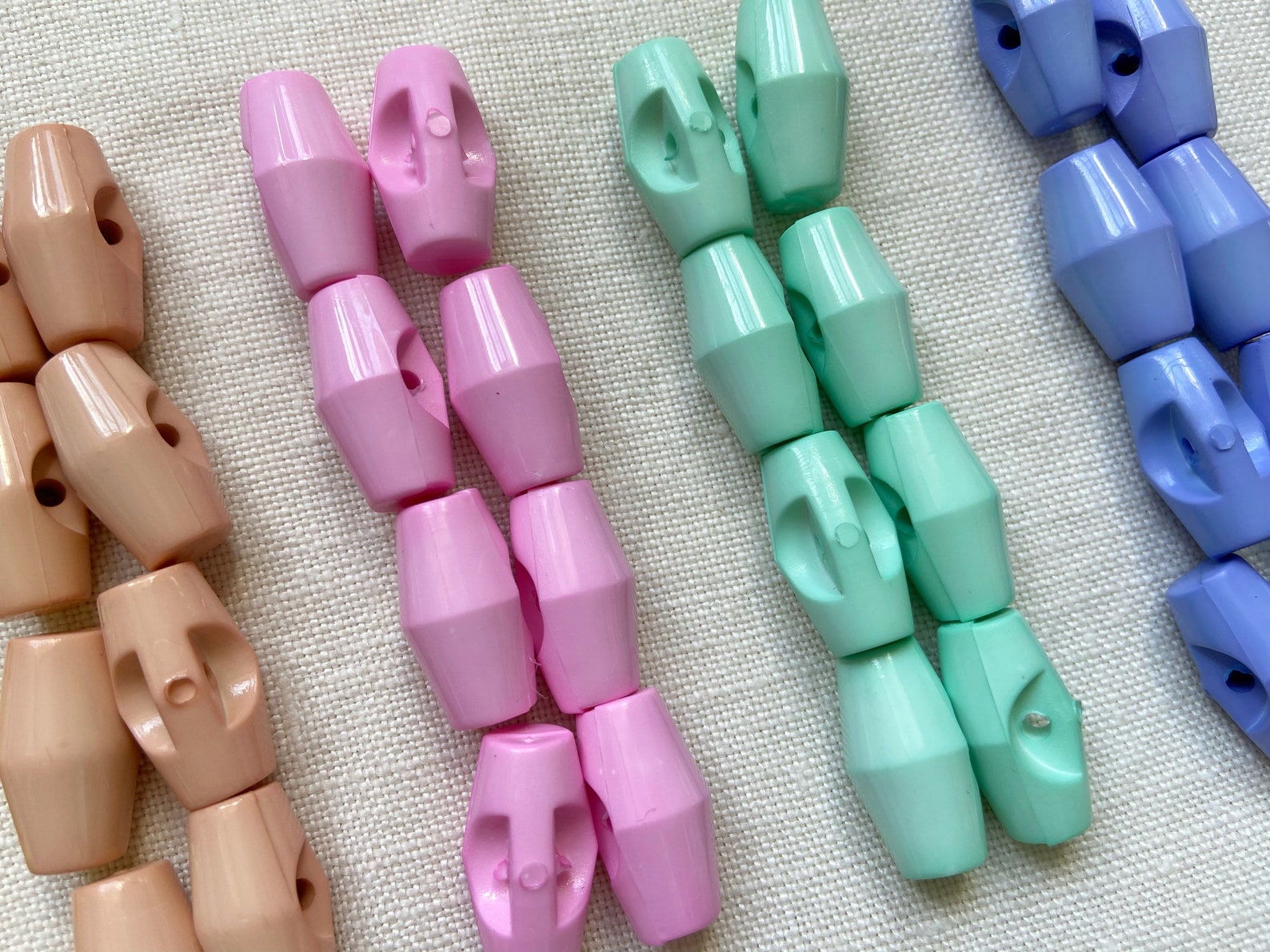 10x Baby Toggle Buttons Small Toggles Knitting Crochet | Etsy UK