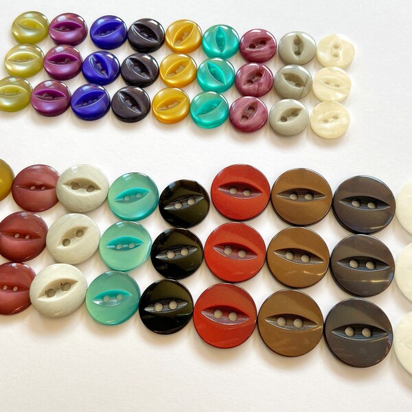 Cat Eye Buttons - Etsy