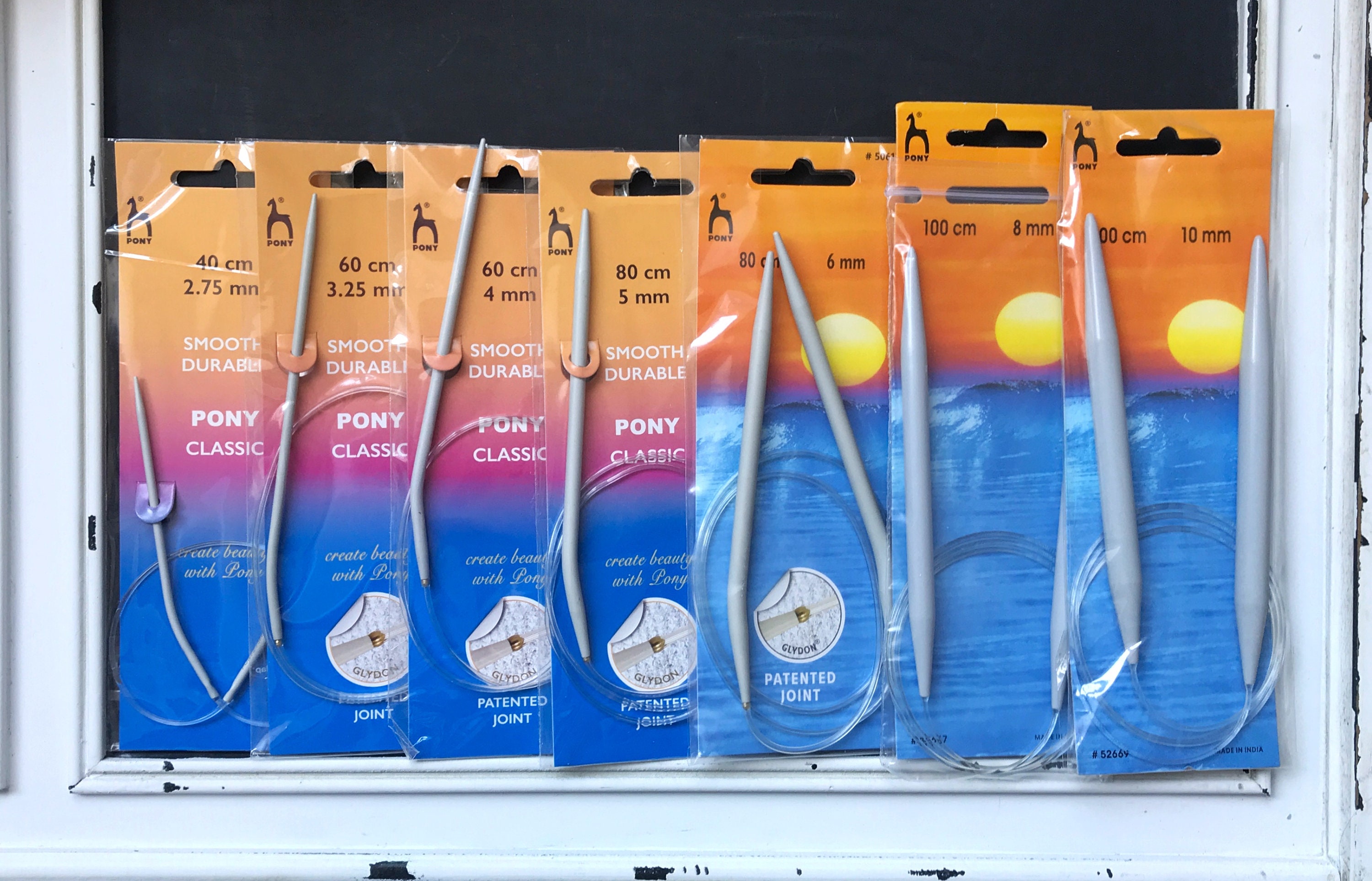 Fixed Circular Knitting Needles All Lengths and Sizes 2.75mm - Etsy UK