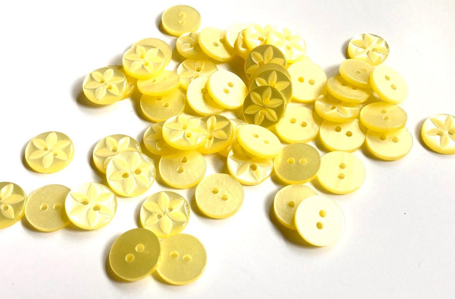 10x Round Star Buttons Various Colours 11mm 14mm 17mm - Etsy