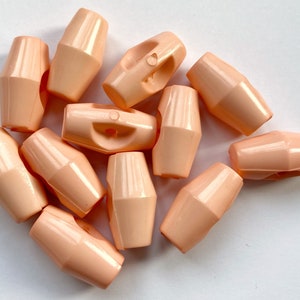 10x Baby Toggles, Various Colours, Toggle Buttons, Knitting, Crochet ...