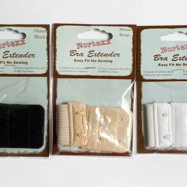 3 Hook Bra Extender - Etsy
