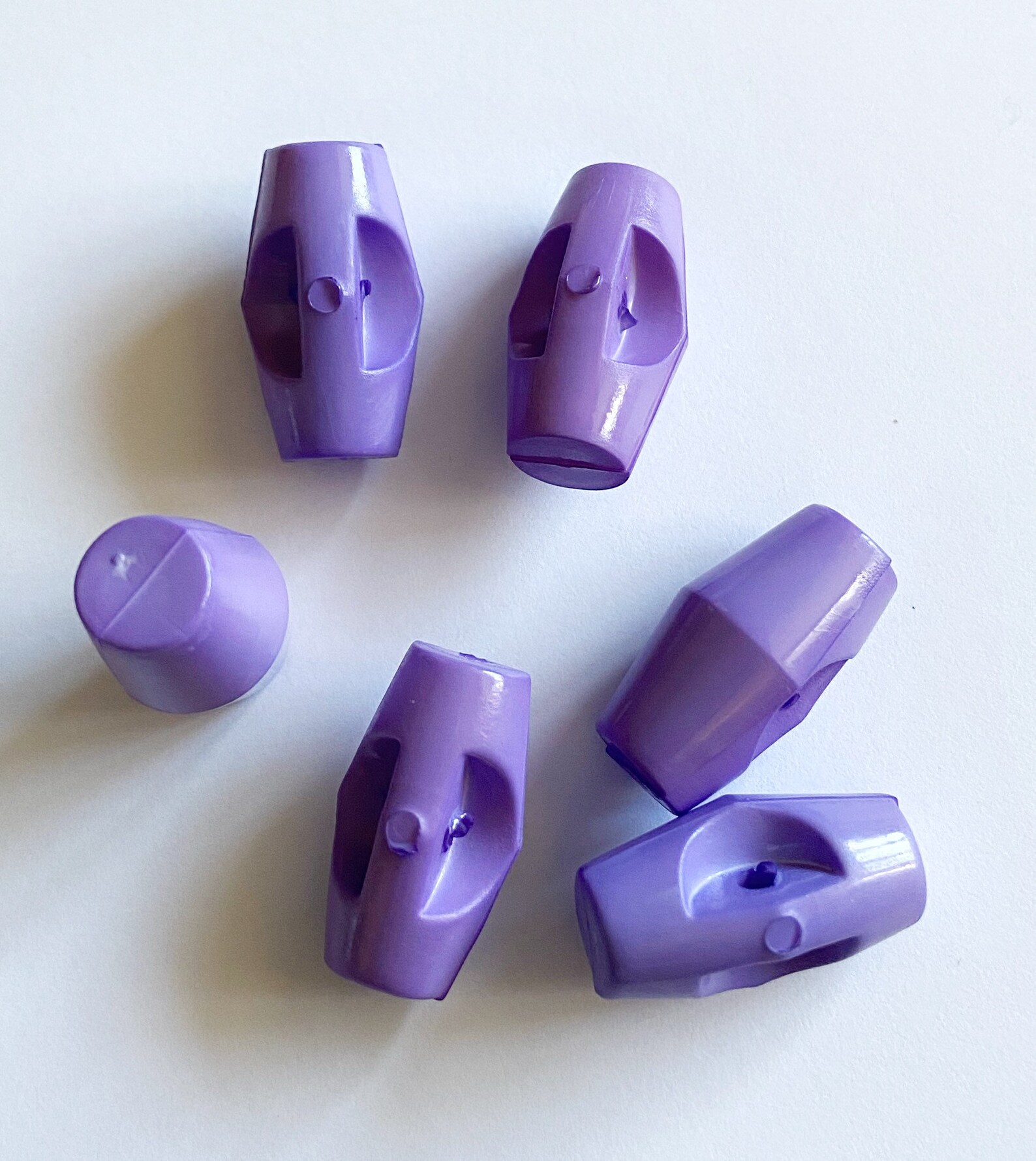 10x Baby Toggle Buttons Small Toggles Knitting Crochet | Etsy UK