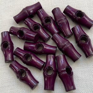 8x Baby & Child Toggle Buttons Various Colours 25mm Length - Etsy