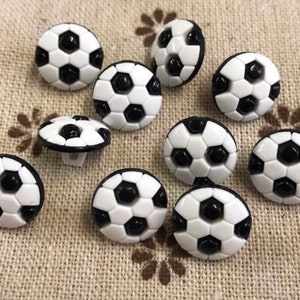 Football Buttons - Etsy