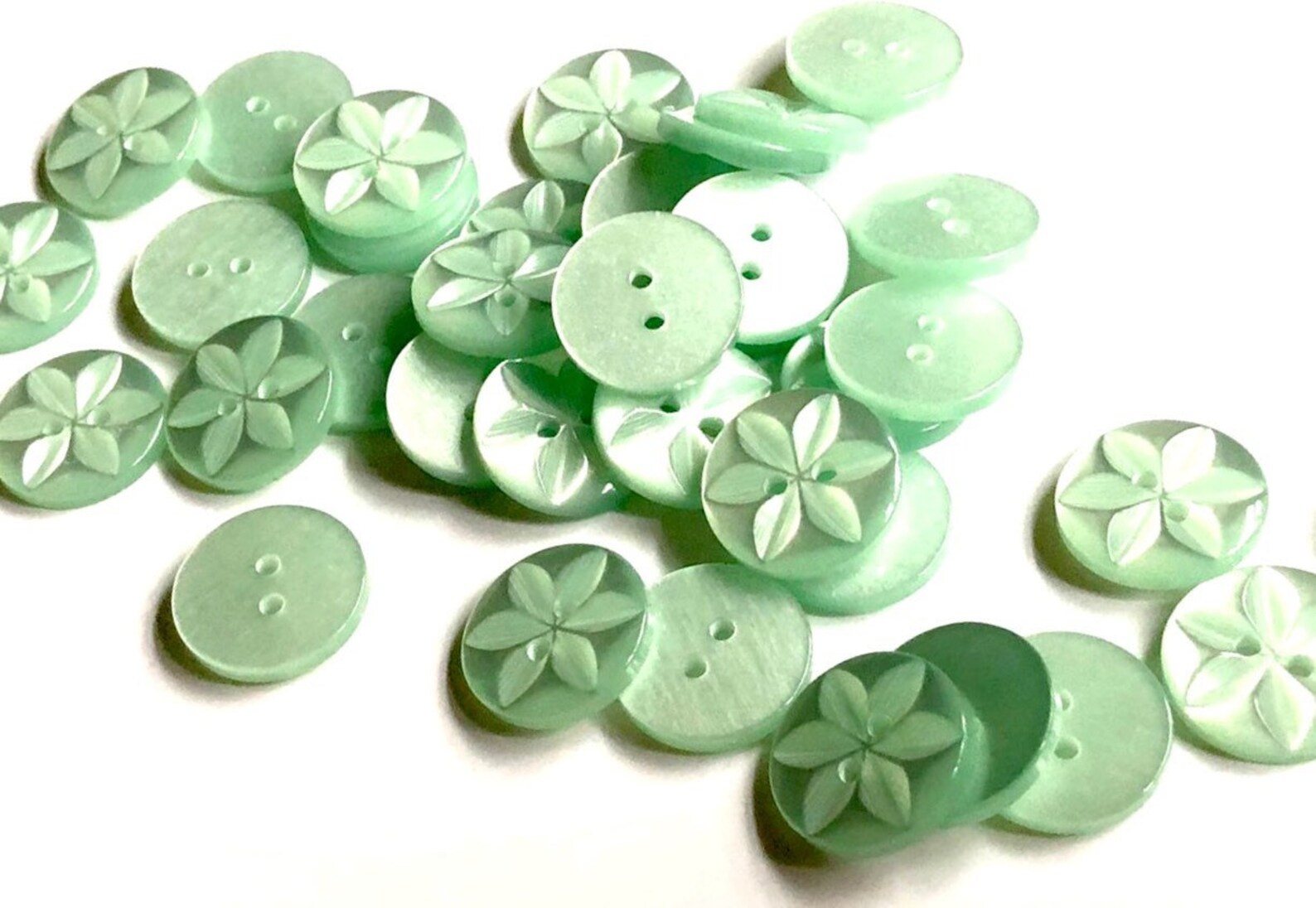 10x Round Star Buttons Various Colours 11mm 14mm 17mm - Etsy