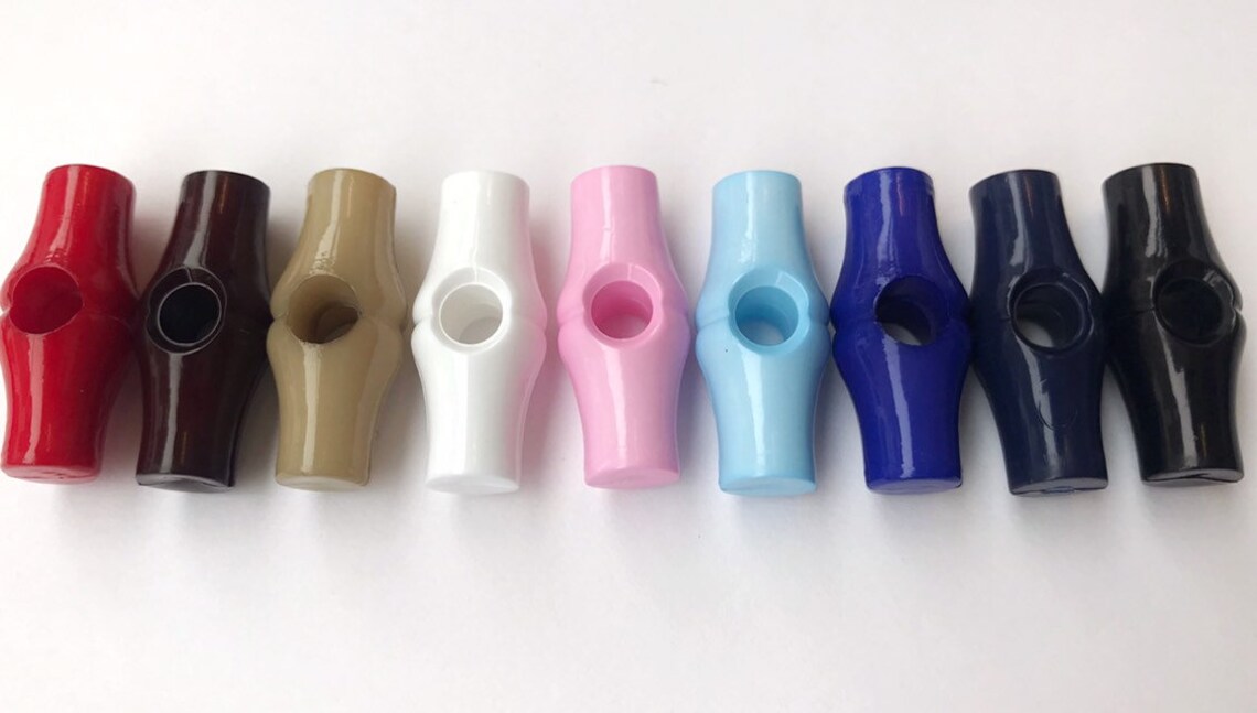 8x Baby & Child Toggle Buttons Various Colours 25mm Length | Etsy