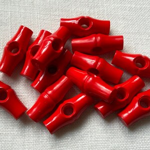 8x Baby & Child Toggle Buttons Various Colours 25mm Length - Etsy