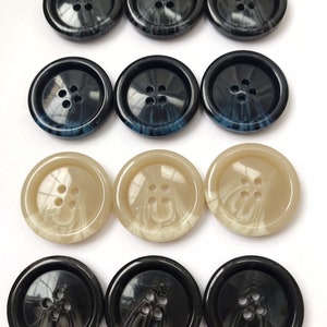 Faux Horn Buttons - Etsy