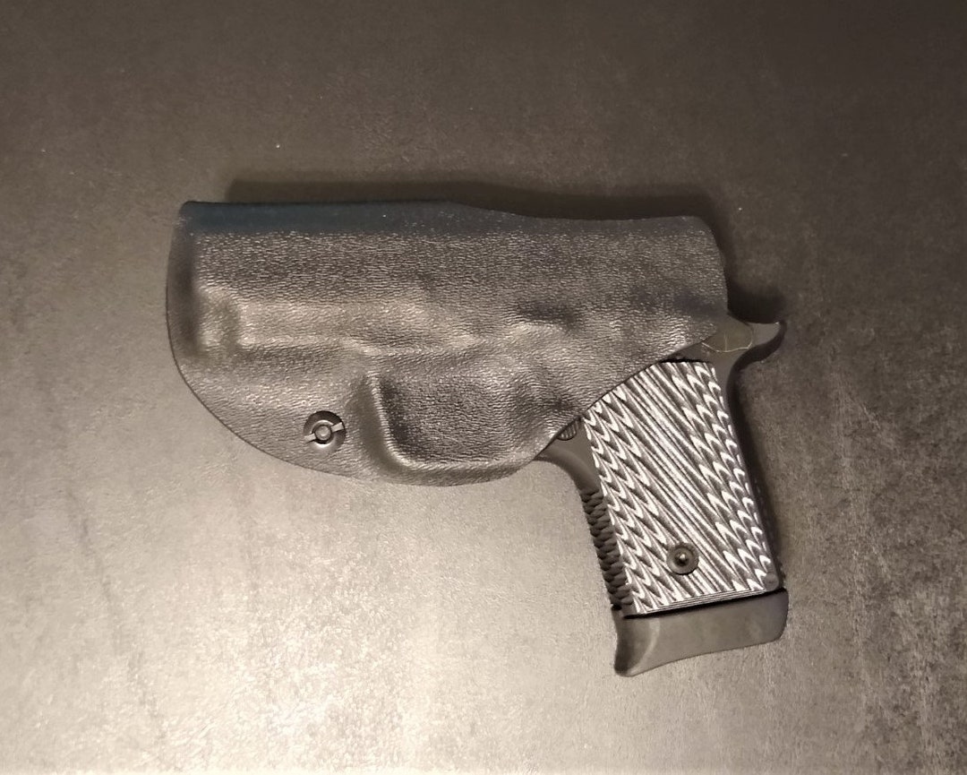 Springfield 911 9mm Kydex Holster - Open or Concealed Carry -adjustable ...