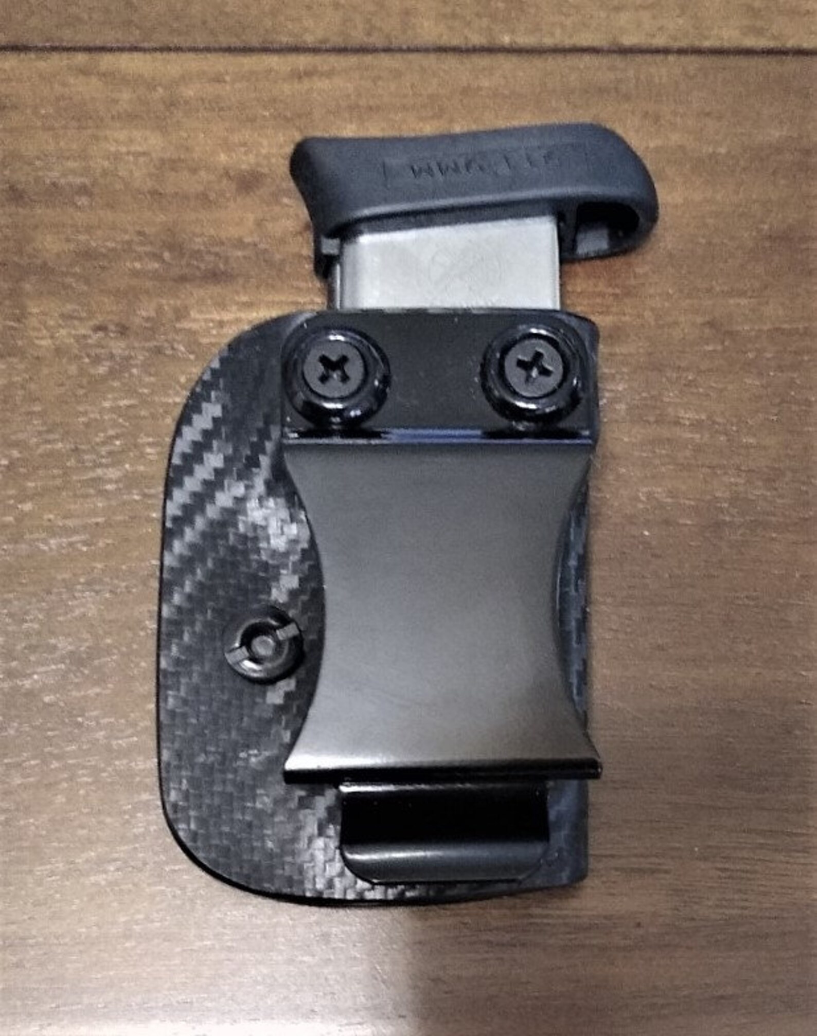 Springfield 911 9mm Kydex Holster Carbon Fiber Gunmetal Gray ...