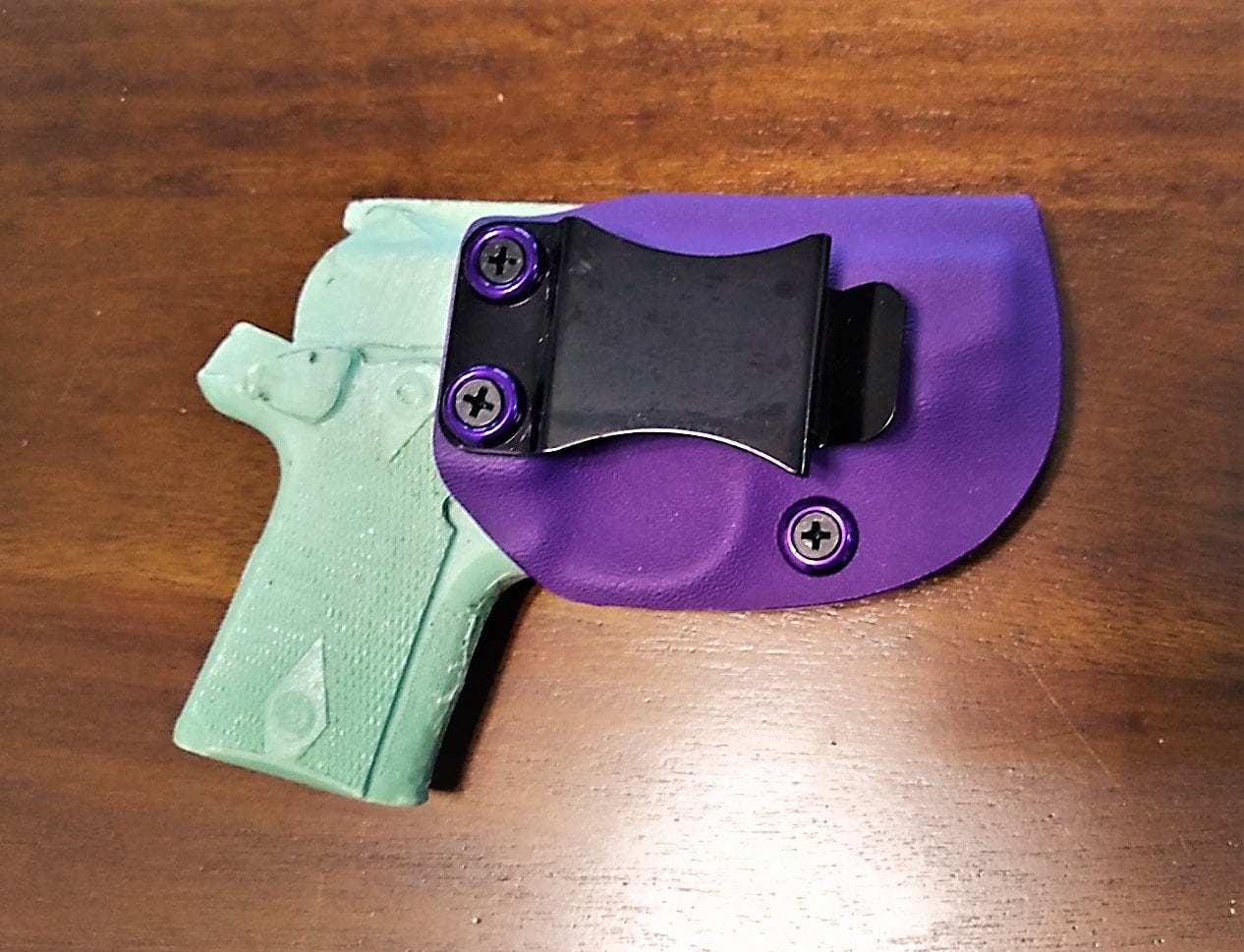 TIFFANY o PURPLE Kimber Micro .380 Kydex Holster-Garantía de - Etsy España