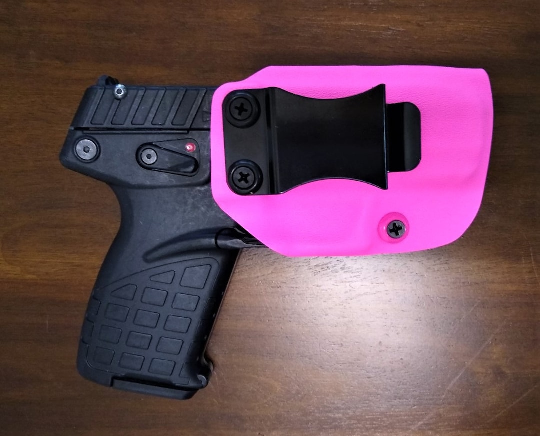 KELTEC P17 .22 PINK Kydex Holster lifetime Warranty Adjustable Free ...