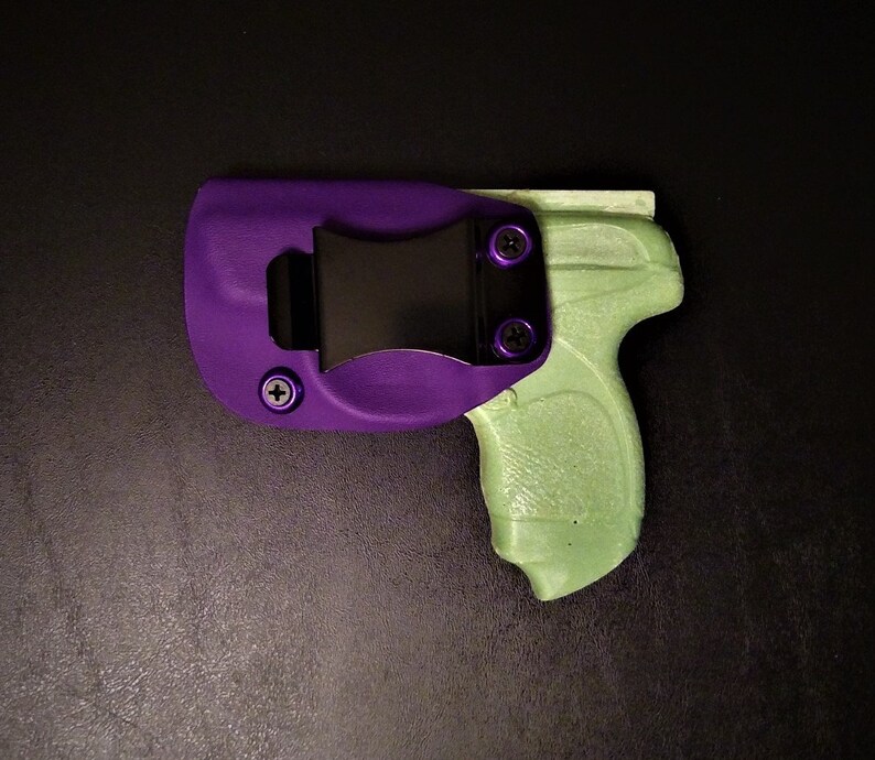 Taurus Spectrum PURPLE Kydex Holster .380-adjustable Lifetime | Etsy