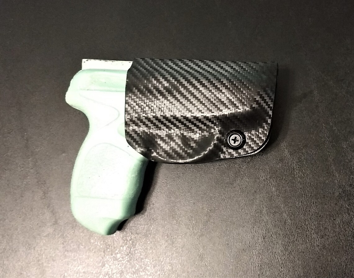Taurus Spectrum Carbon Fiber Kydex Holster .380-adjustable - Etsy