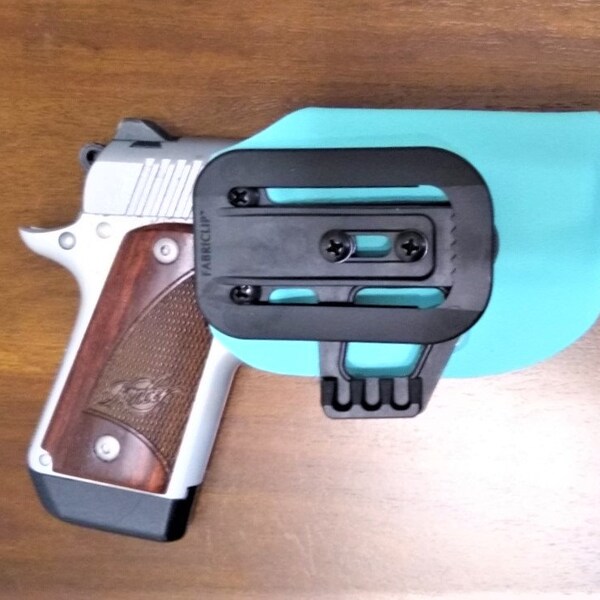 Kimber Micro 9 Leather Holster - Etsy