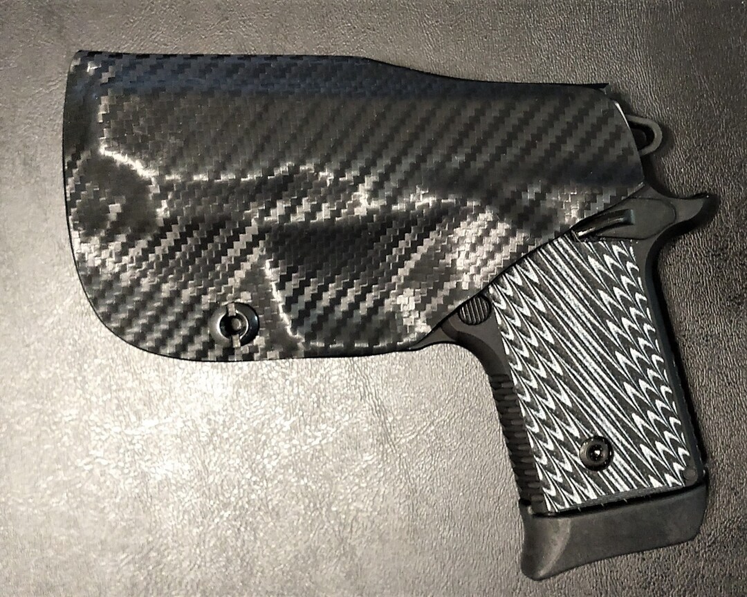 Springfield 911 380 Kydex Holster Carbon Fiber - Adjustable, Lifetime ...