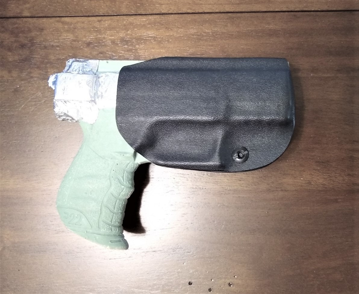 Walther P22 Kydex Holster .22 IWB Adjustable Lifetime - Etsy