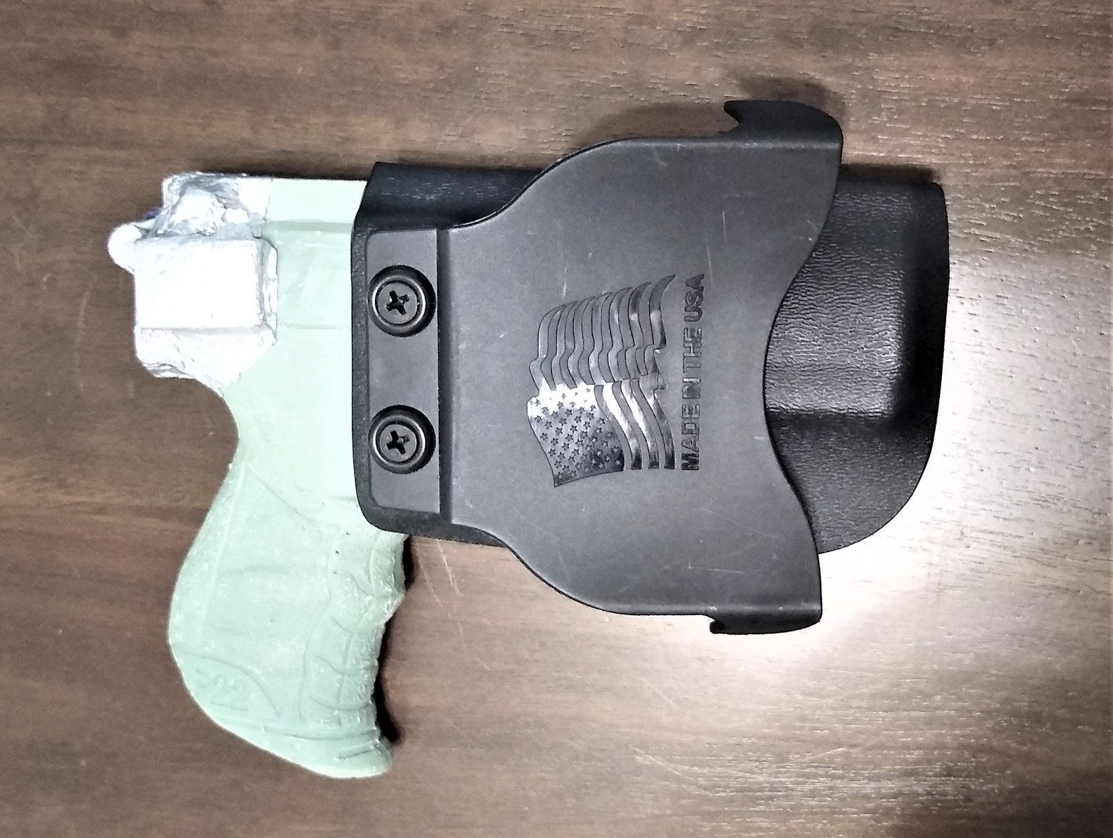 Walther P22 Kydex Holster .22 IWB Adjustable Lifetime - Etsy
