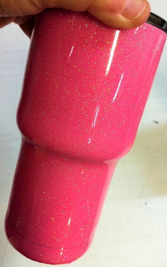 New PINK GLITTER Cup Awesome Pink Tumbler With Crystal Clear | Etsy