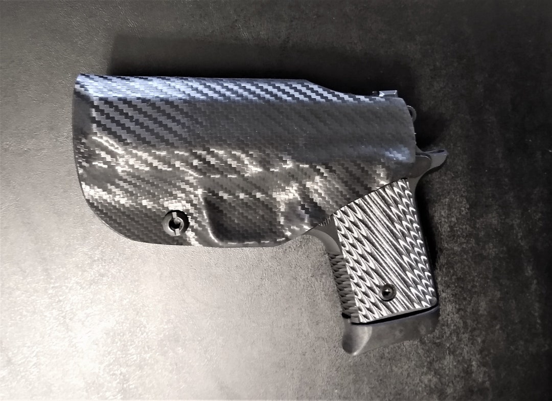 Springfield 911 9mm Kydex Holster Carbon Fiber Gunmetal Gray ...