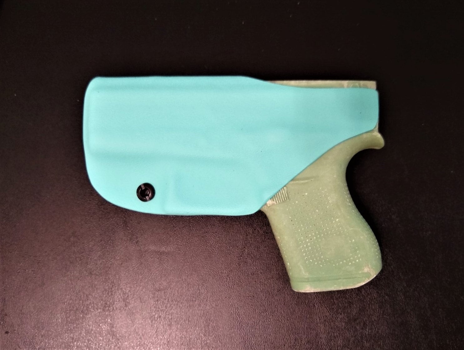 TIFFANY TURQUOISE Glock 43 43X 9mm Kydex Holster-adjustable - Etsy