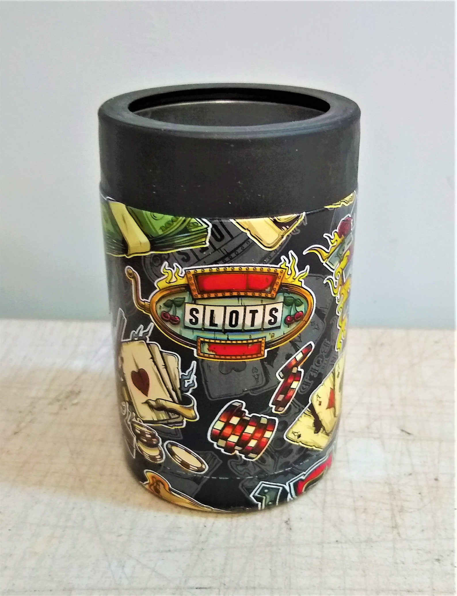 NEW Poker Las Vegas Slots Gambling Cup Tumbler-insulated-free | Etsy