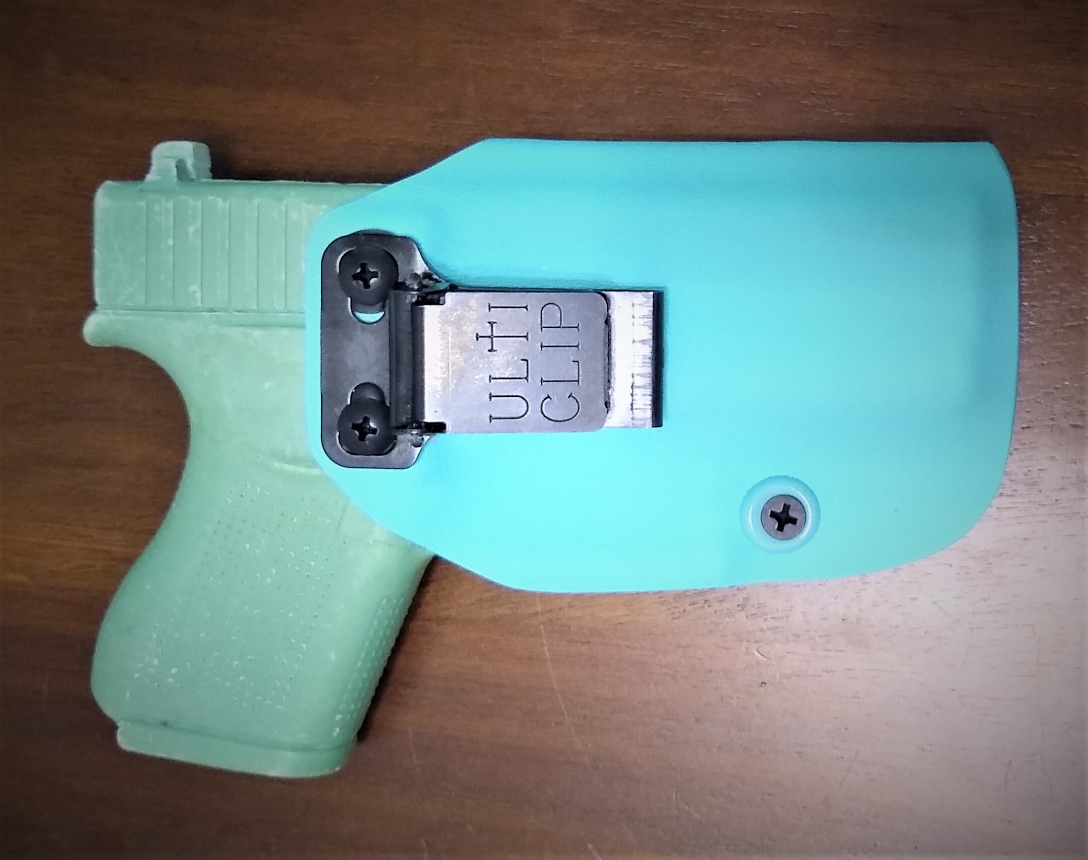 TIFFANY TURQUOISE Glock 43 43X 9mm Kydex Holster-adjustable - Etsy