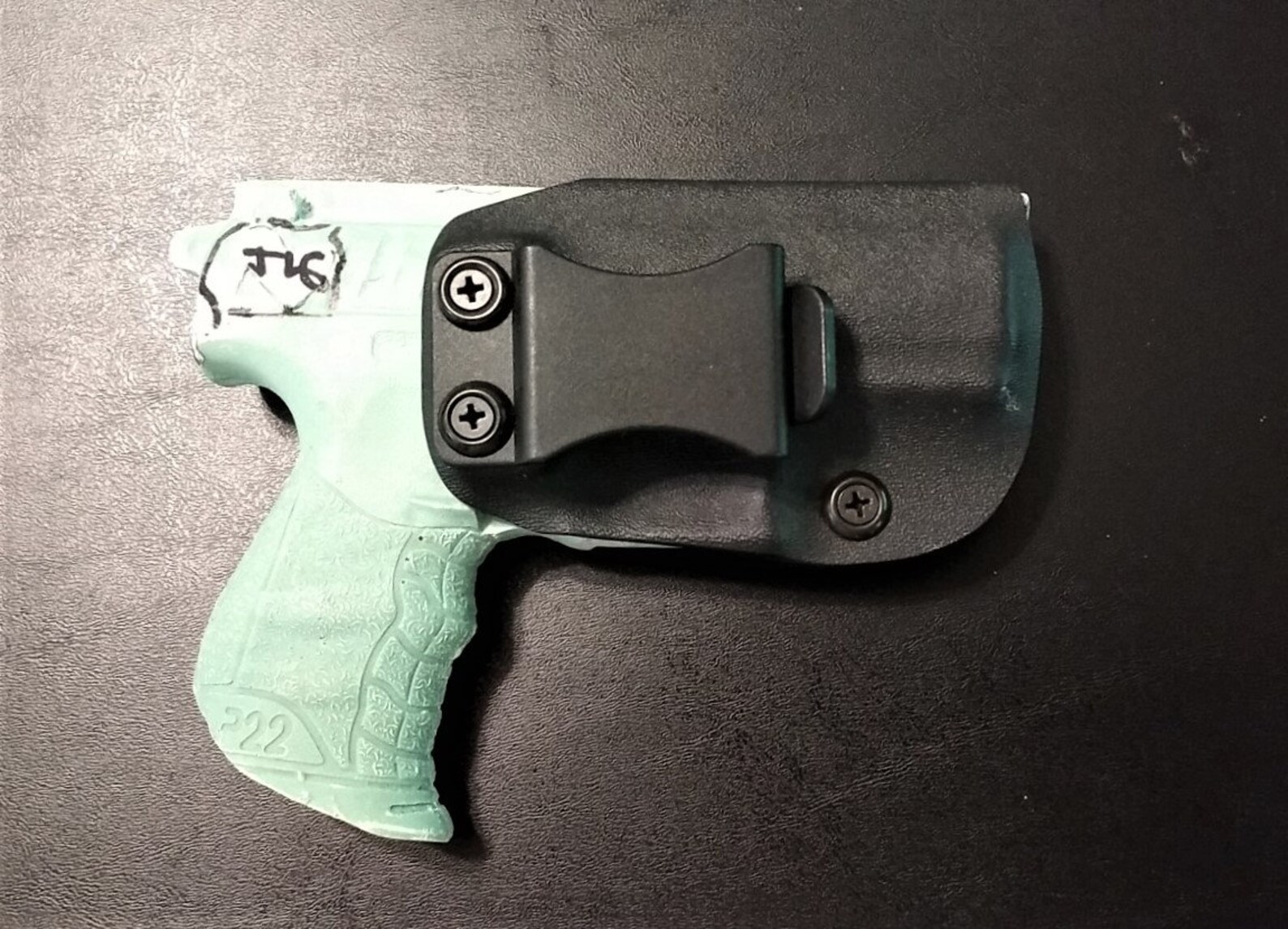 Walther P22 Kydex Holster .22 IWB Adjustable Lifetime - Etsy