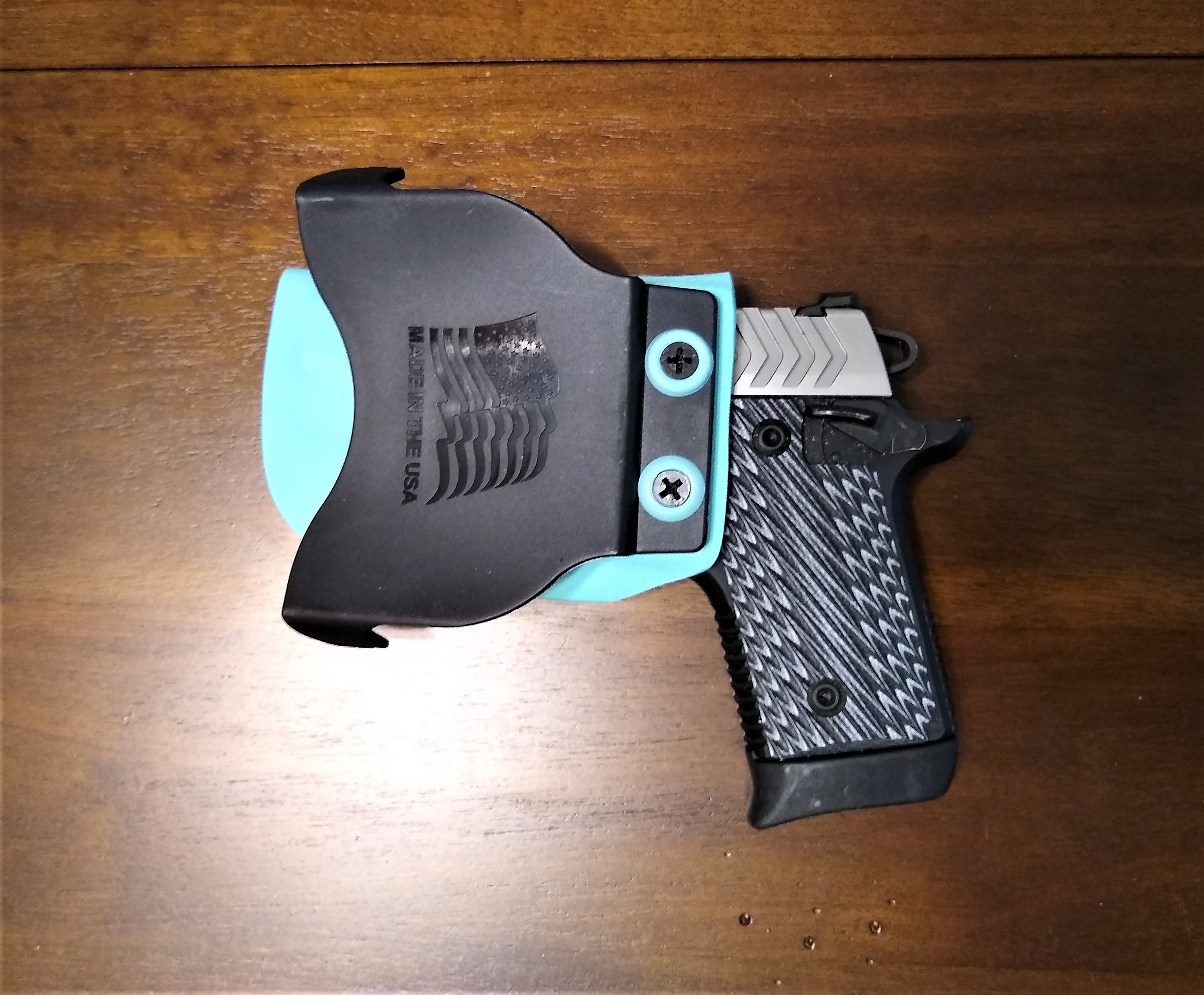 Springfield 911 9mm TIFFANY Kydex Holster And/or MAG - Etsy