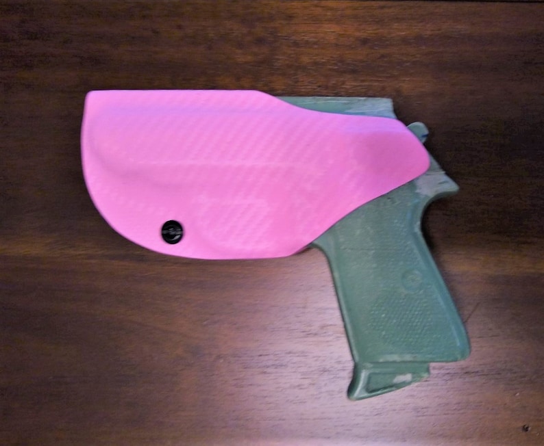 Walther PPK 380 PINK Kydex Holster .380 Adjustable lifetime - Etsy
