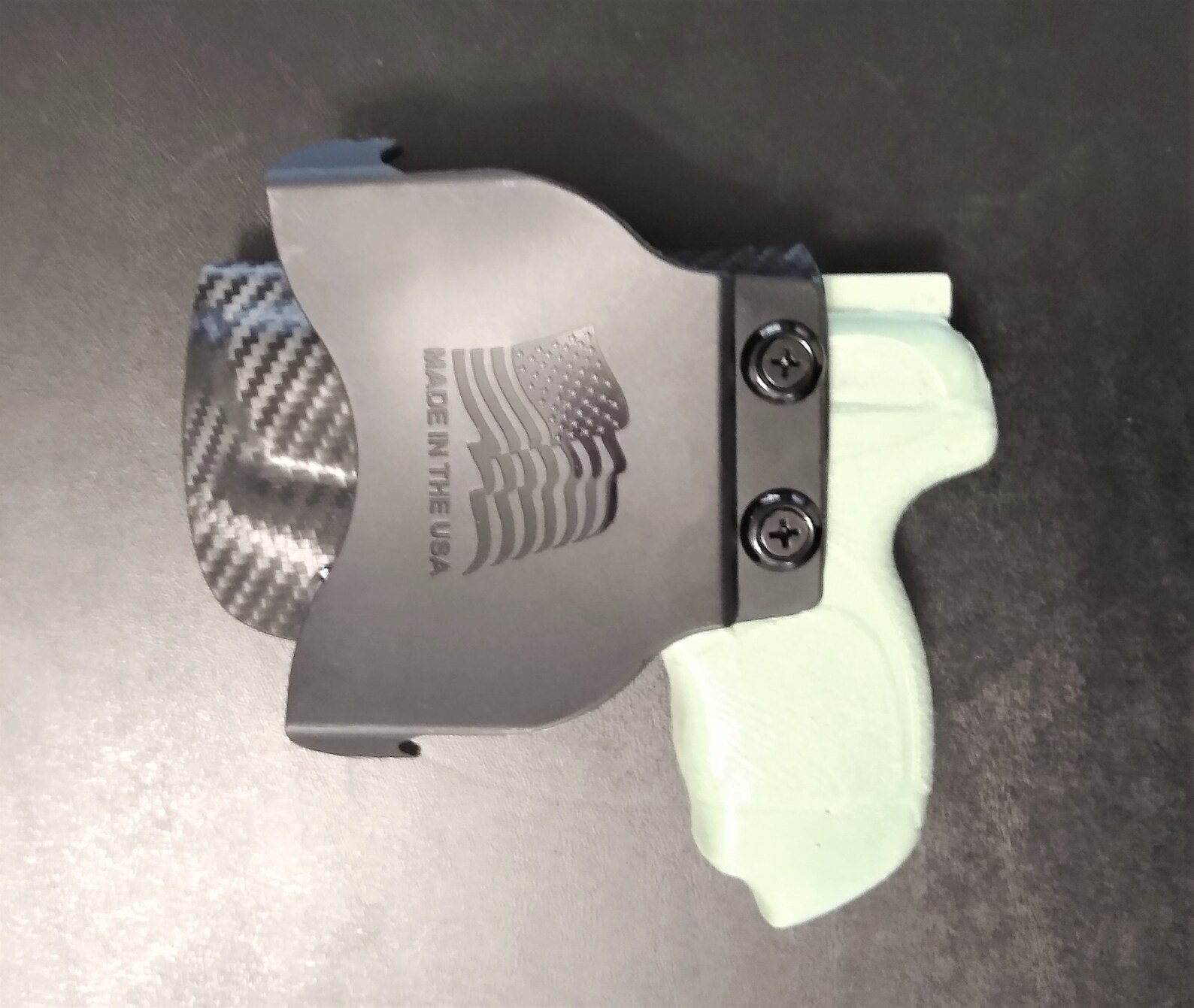 Taurus Spectrum Carbon Fiber Kydex Holster .380-Adjustable | Etsy