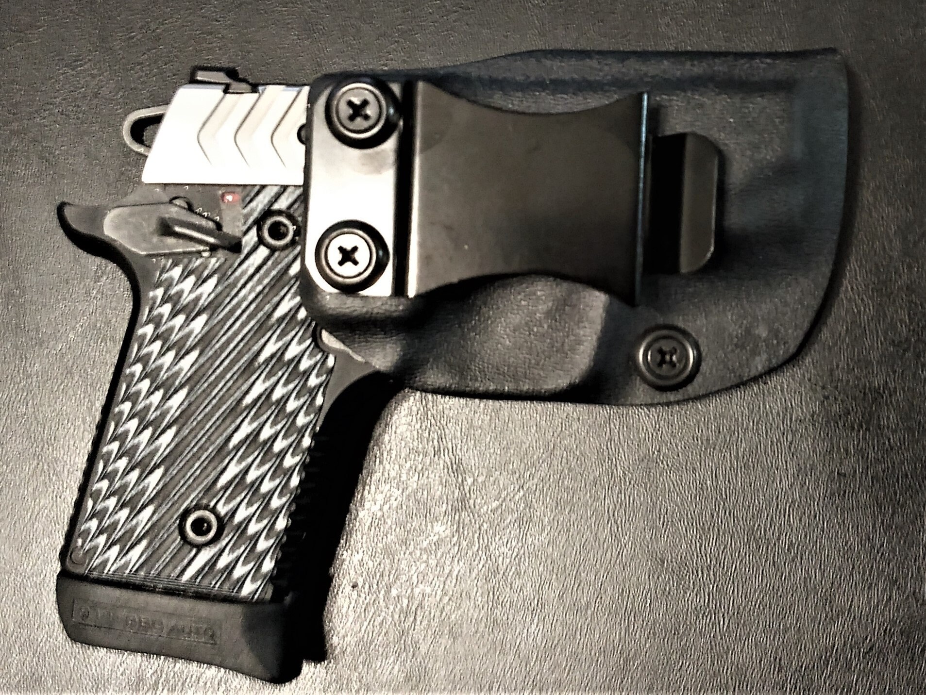 Springfield 911 380 Kydex Holster Adjustable Lifetime - Etsy