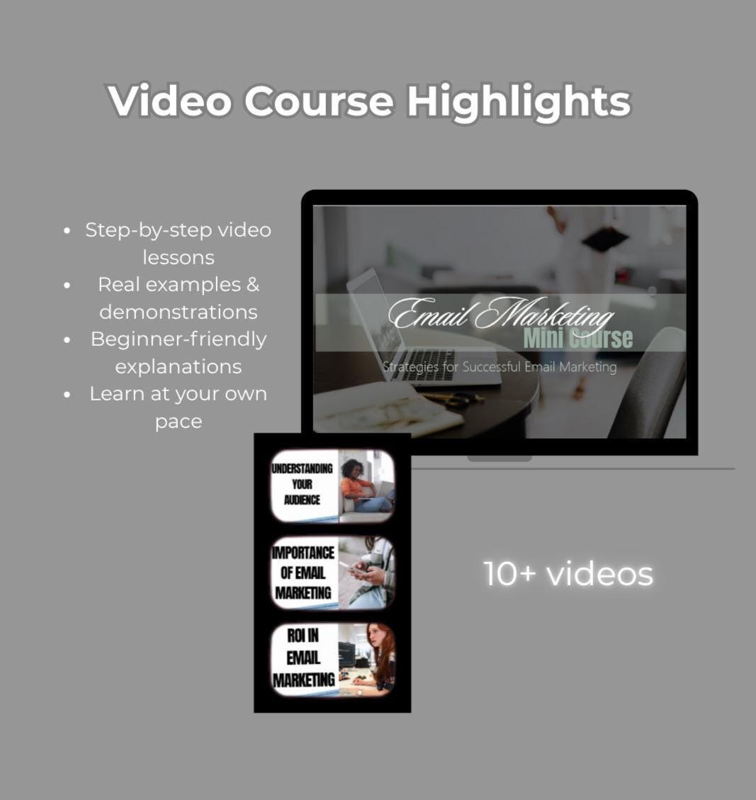 Email Marketing Video Course | Beginner Training | Digital Marketing ...