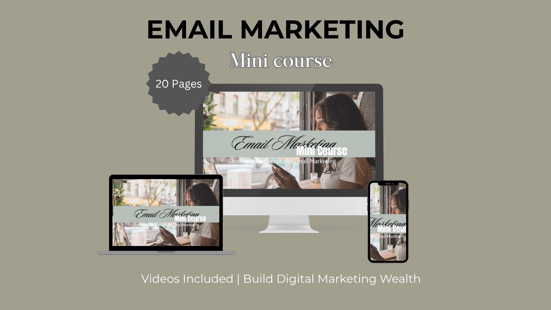 Email Marketing Video Course | Beginner Training | Digital Marketing ...