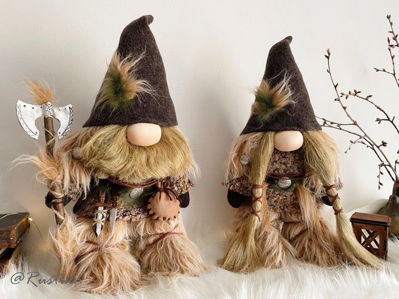Nordic Gnomes, Sigfried / Brunhilde , Norse, Celtic, Viking , Middle ...