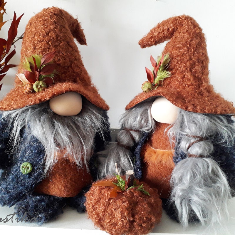 Fall Gnomes - Etsy