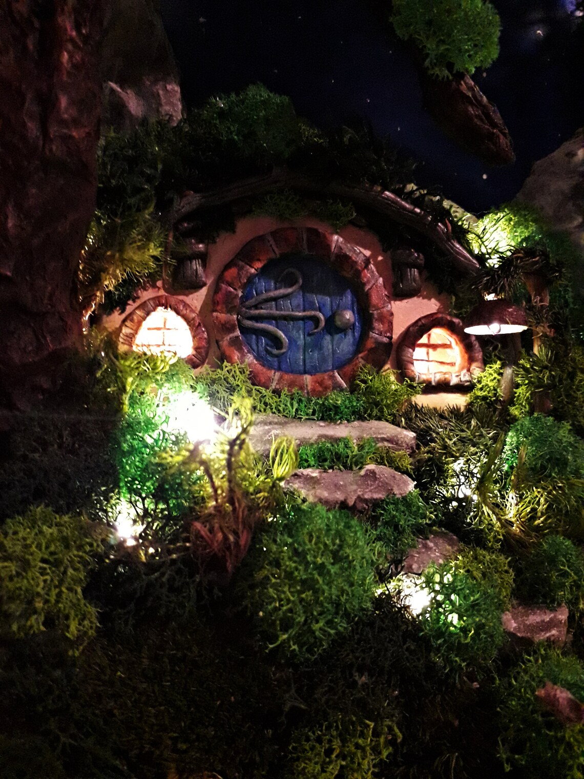 Hobbit House Book Book Shaped Diorama Hobbit Hole Hobbit - Etsy