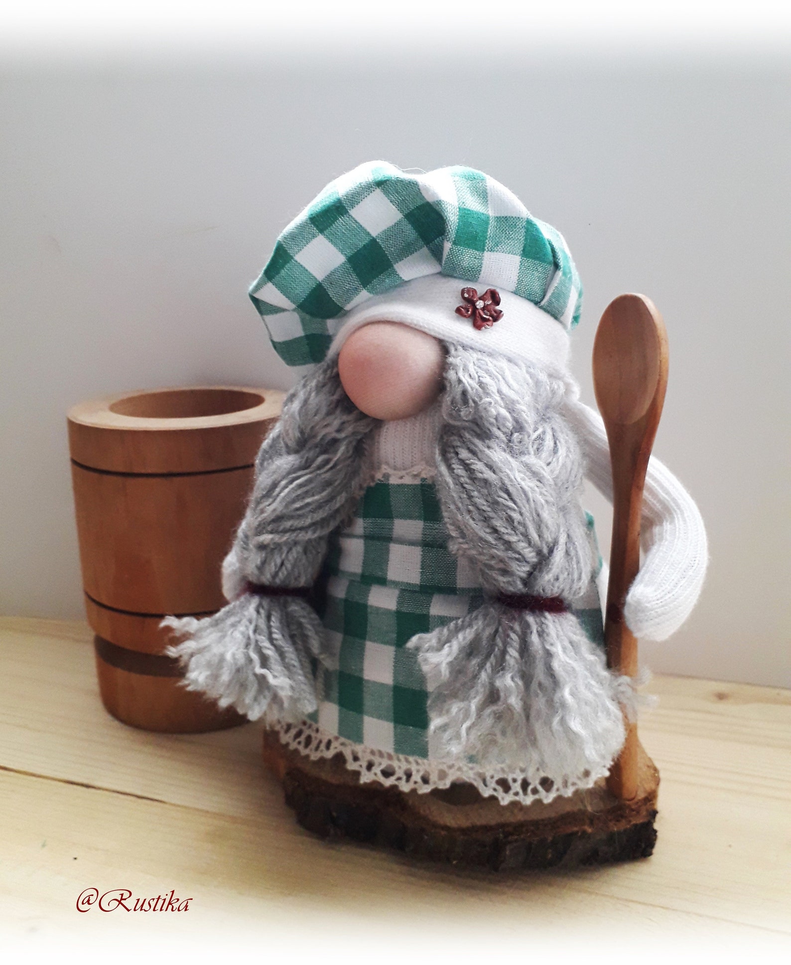Chef Gnome Kitchen Gnome Kitchen Decoration - Etsy
