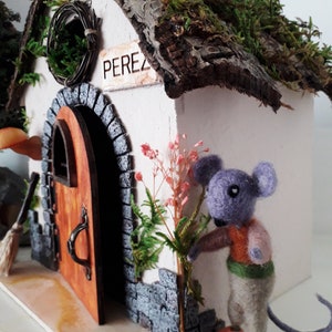 Ratoncito Perez House, Raton Perez, Fairy House, Opening Fairy Door ...