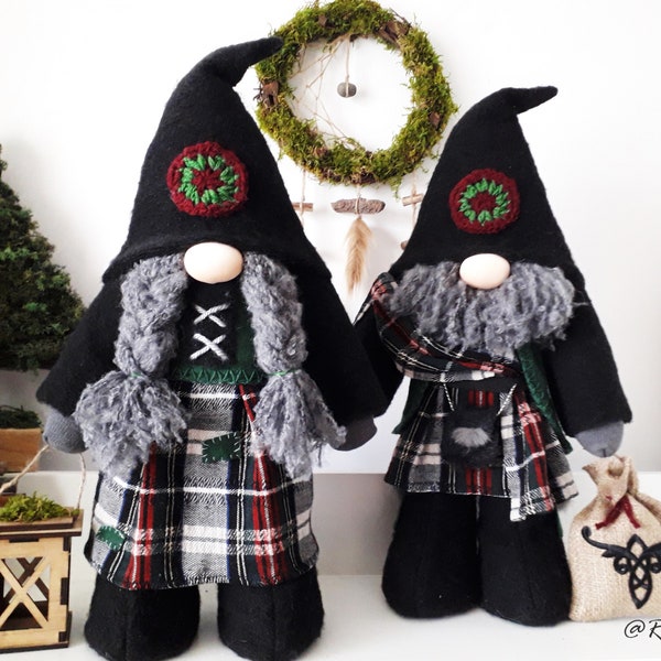 Gnome Woodland - Etsy