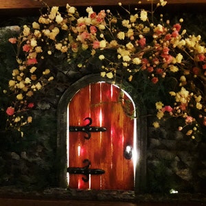 Magic Door Framed Diorama, Fairy Door Miniature, Framed Miniature ...