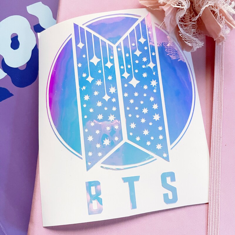 Bts Decal - Etsy