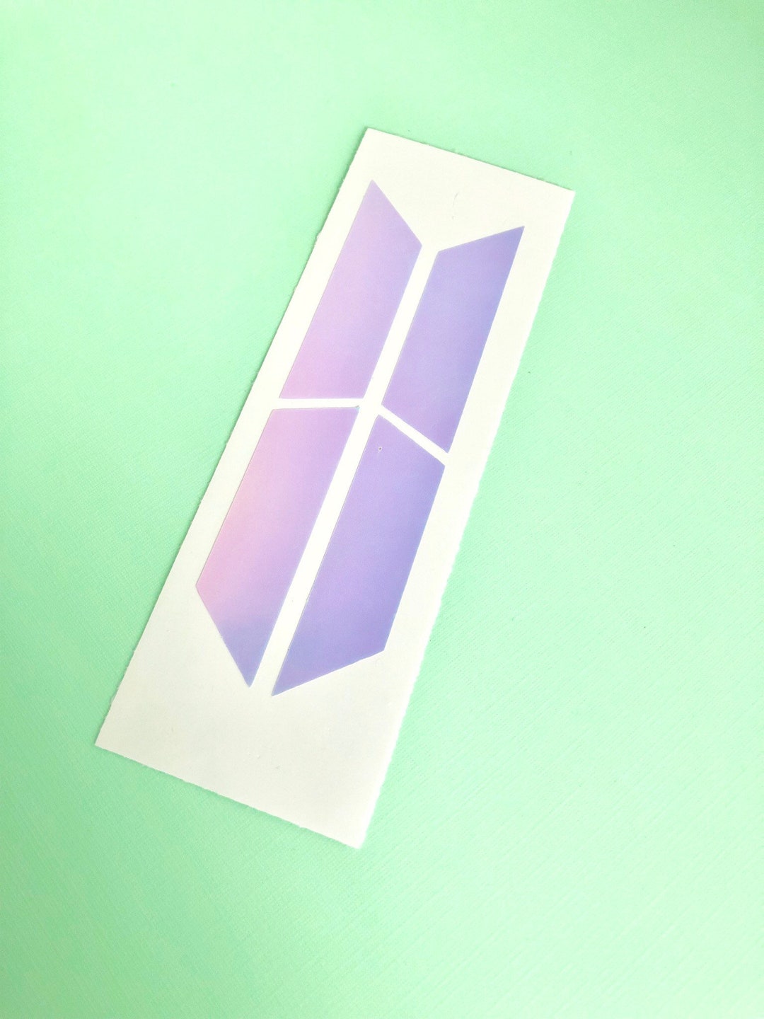 BTS Army Shield Opal Decal BTS Stickerbtss Merch bts Stationery bts ...